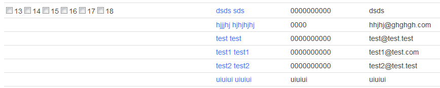 [Résolu] [Symfony2] Liste de checkbox liée à des objets par RipWin - page 1 - OpenClassrooms
