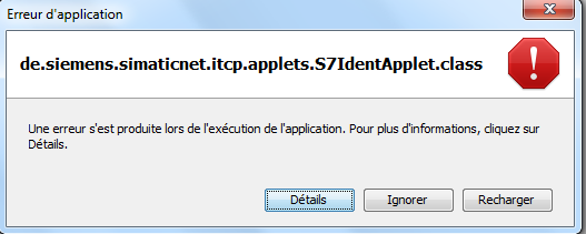 Applets Java JRE par Riyad Naboulsi - page 1 - OpenClassrooms