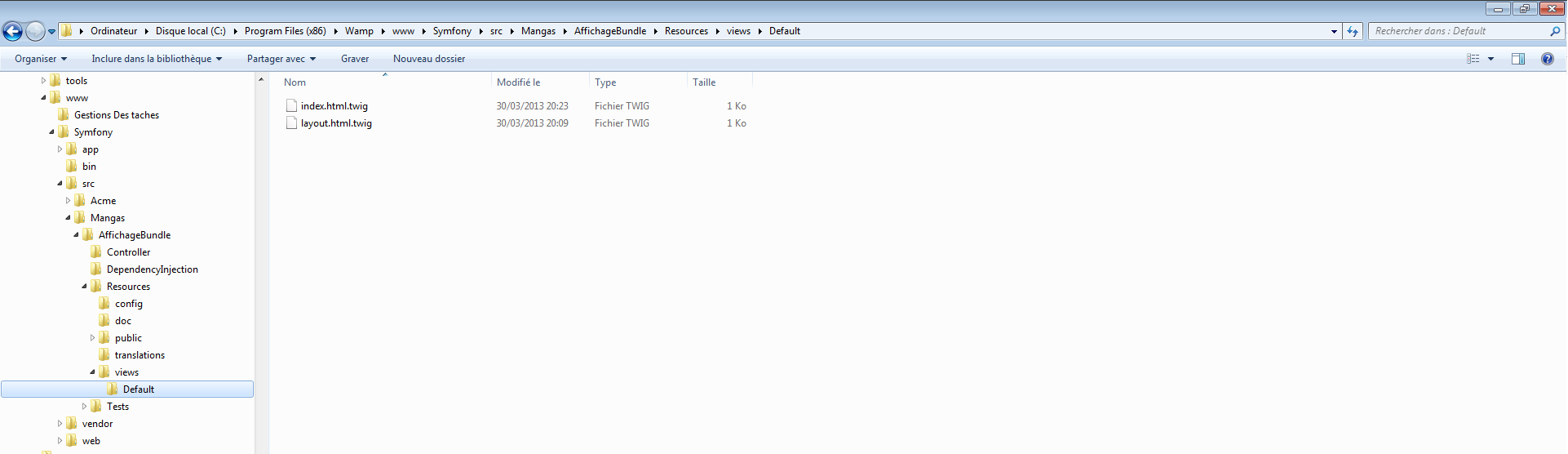 [Résolu] [Twig] {% extends %} - Vraiment question toute bête par Sannazzarotiti - page 1 ...