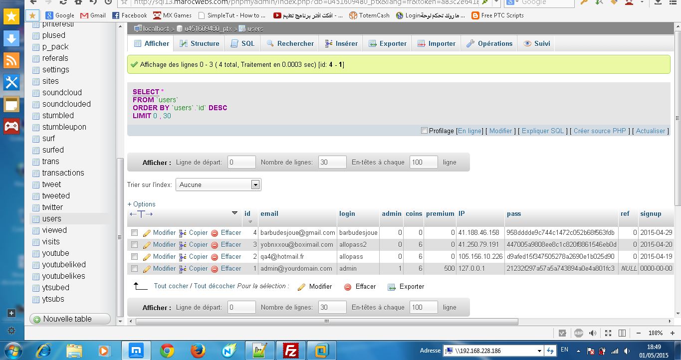 page de bonus.php par ELINALINA - page 1 - OpenClassrooms