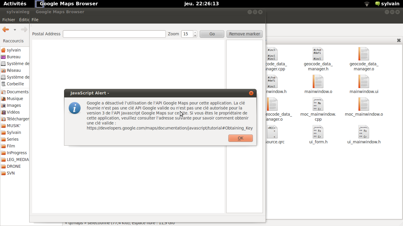 [Qt] Maps par Yupla - page 1 - OpenClassrooms