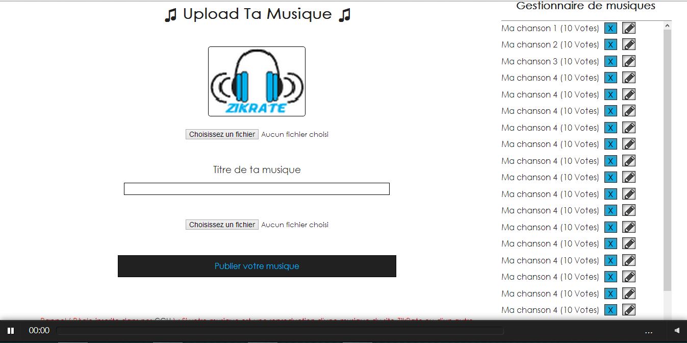 Css Et Input Type File Par Page 1 Openclassrooms