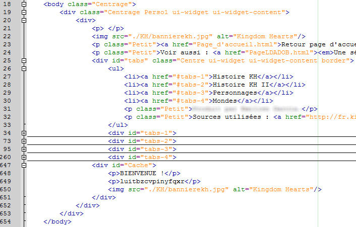 Positionner un div "derrière" un tabs collapsible par emilien1 - page 1 - OpenClassrooms