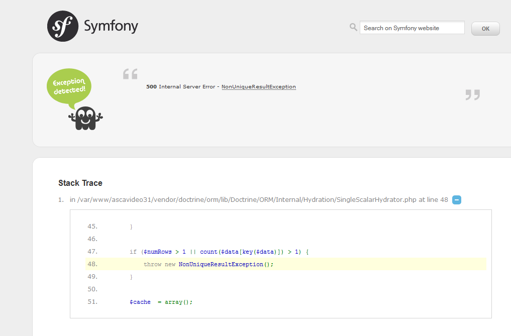 [Symfony 2] Faire un COUNT() avec Doctrine 2 par Ownview - page 1 - OpenClassrooms