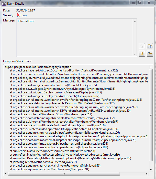 Problème Eclipse Impossible D Ouvrir Fichier Java Failed To Create The Part S Controls Par