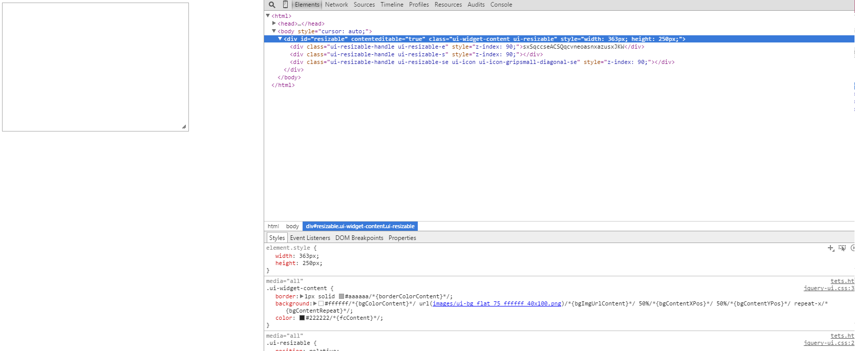 Problème sous google chrome (contenteditable) - page 1 - OpenClassrooms