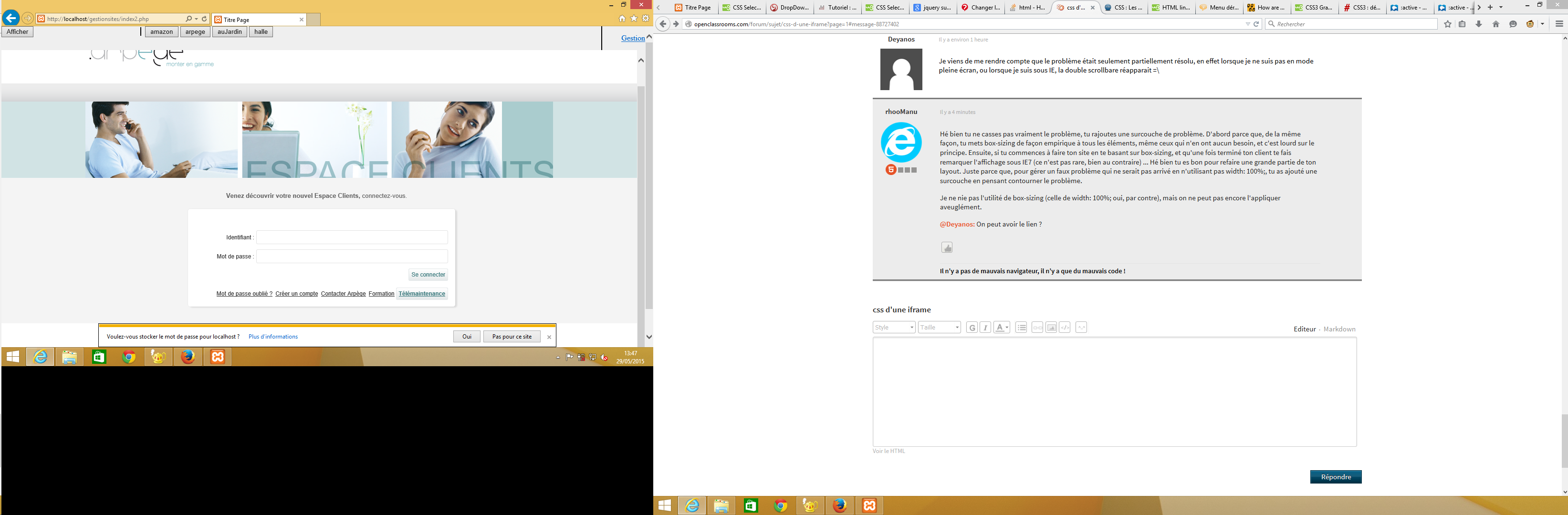 css d'une iframe par Deyanos - page 1 - OpenClassrooms