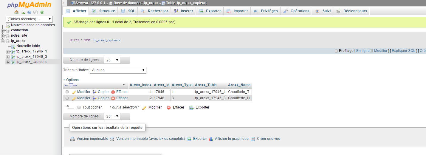 min(count(nom du champ)) - phpmyadmin par Ryta - page 1 - OpenClassrooms