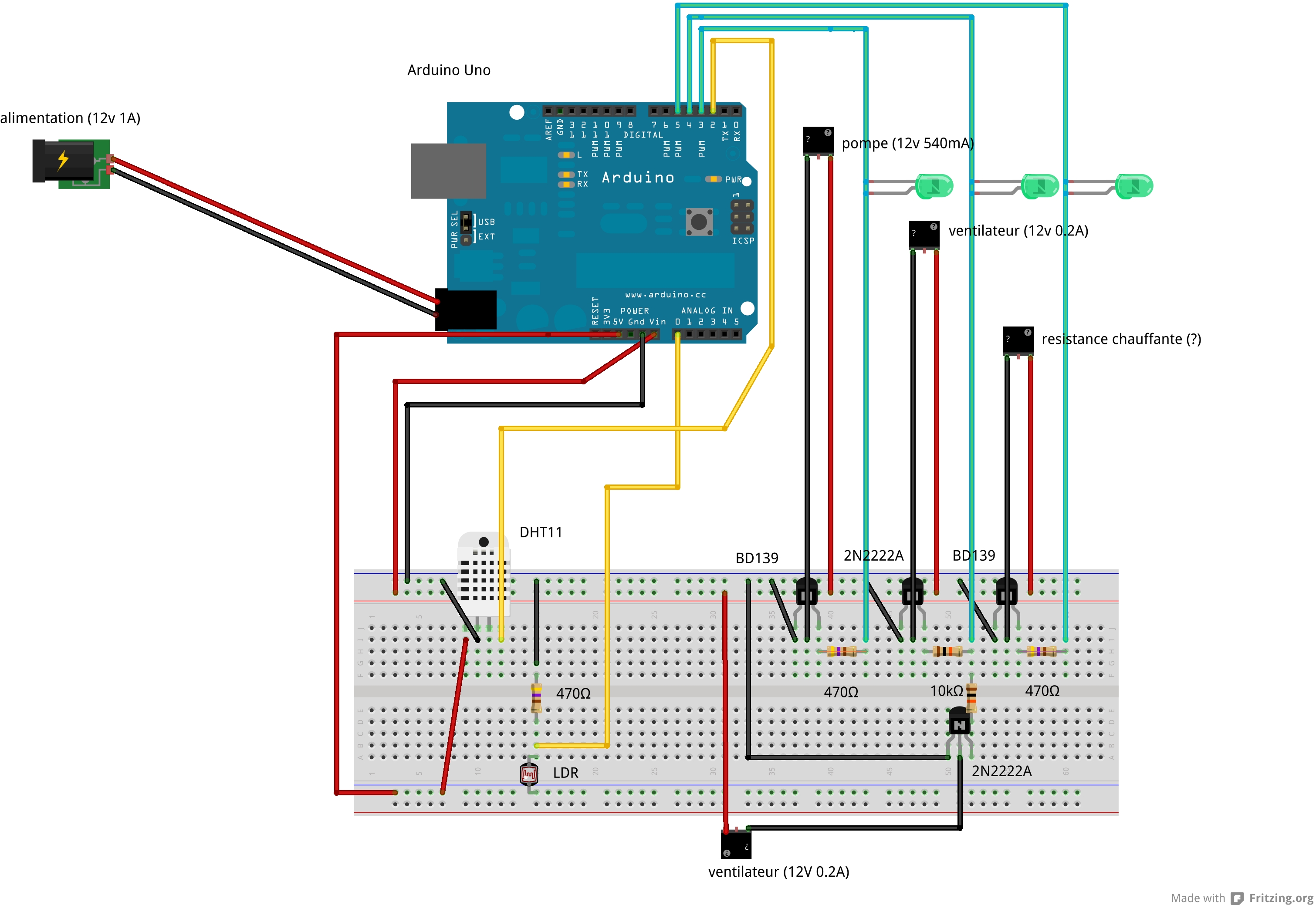 [résolu] [arduino] Verification Montage Electronique Par Kashkawan Page 1