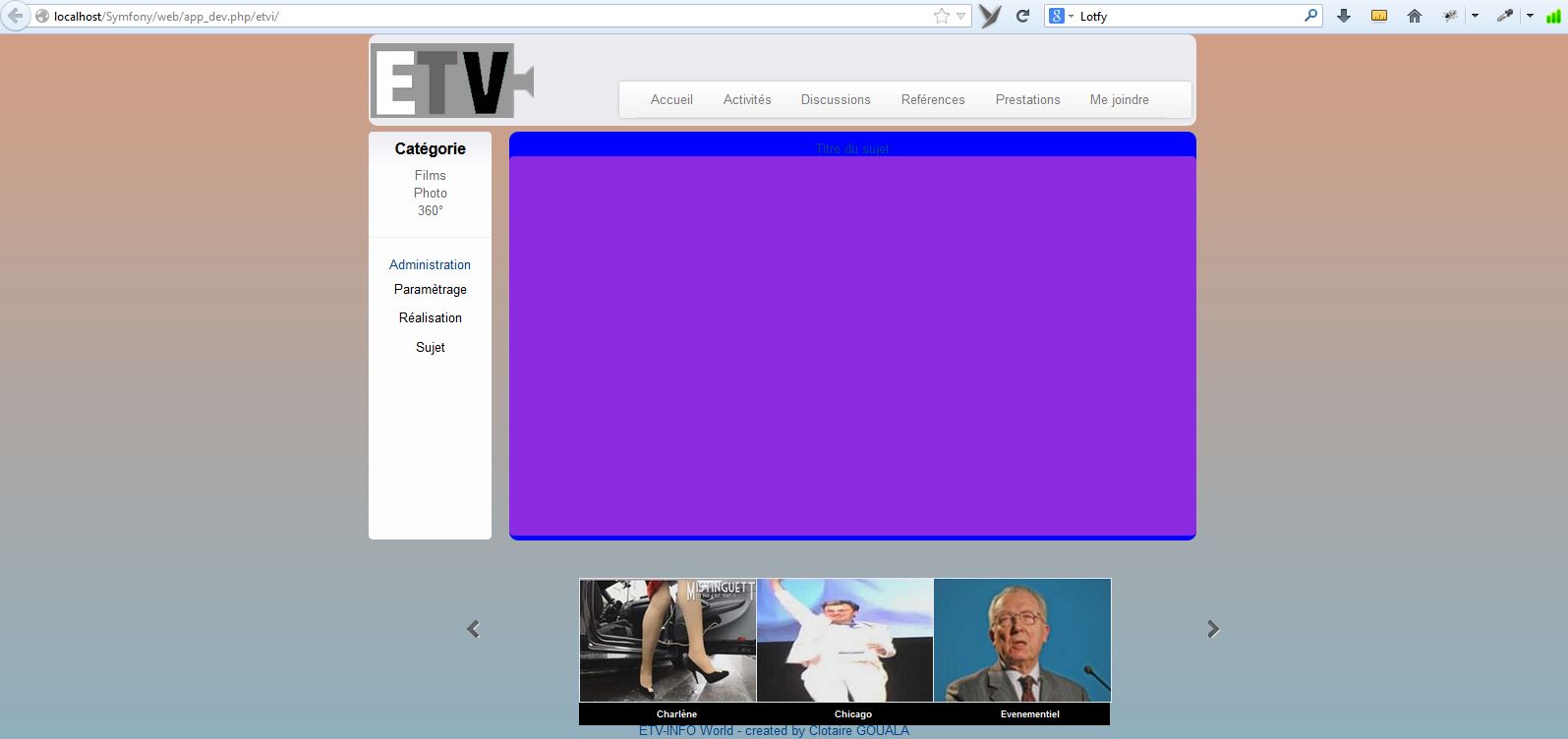 [Résolu] Symfony2 -Bower - Assets par GAMC - page 1 - OpenClassrooms