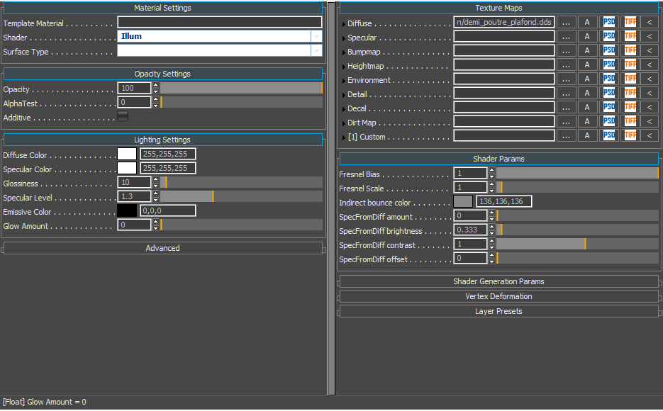 Problème textures Maya -> CryEngine 3 par born2gamingFR - page 1 - OpenClassrooms