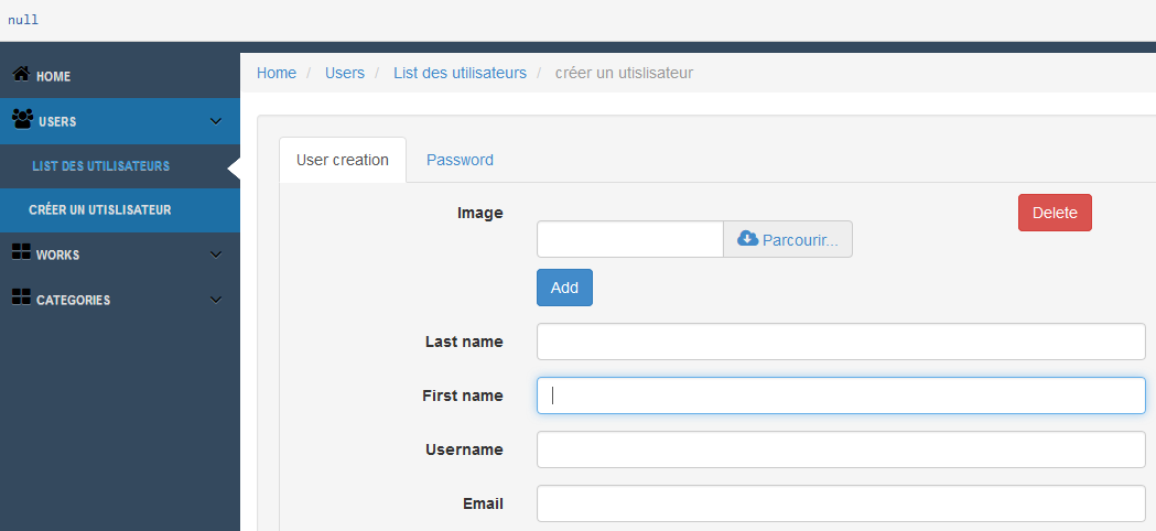 Symfony2 Aide Pour Un Datatransformer Convertir Une Entity En Une 8616