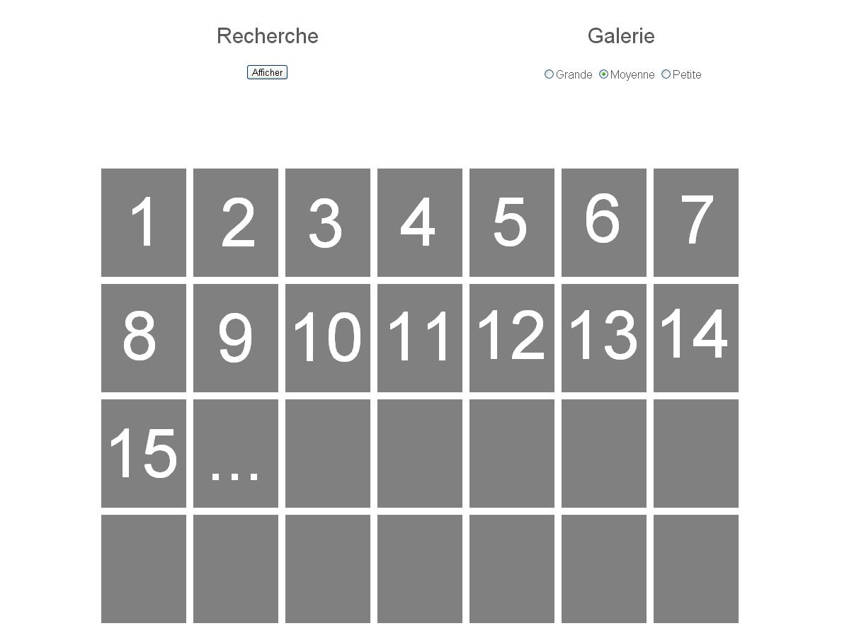 Transition sur le positionnement d'une photo par Michounours - page 1 - OpenClassrooms