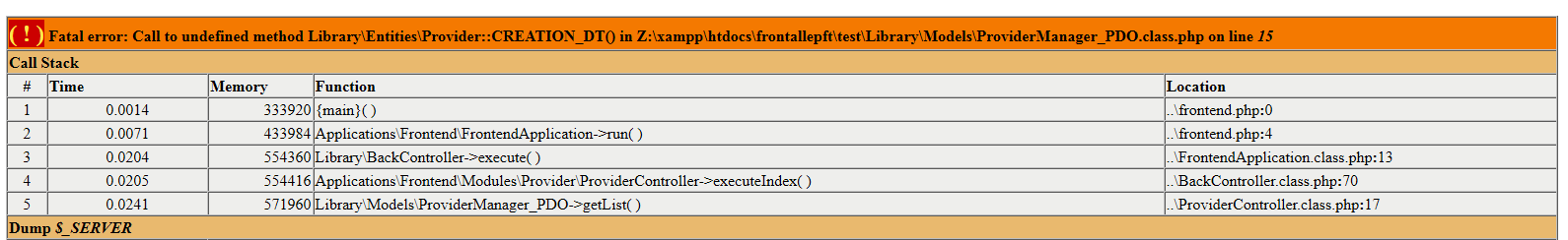 Tutoriel Programmez En Orienté Objet En Php Partie 3 Function 