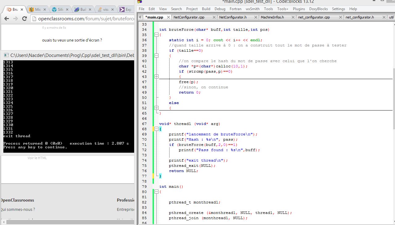 [Résolu] Bruteforce de mot de passe (Hash md5) multithreadé - Avec ...