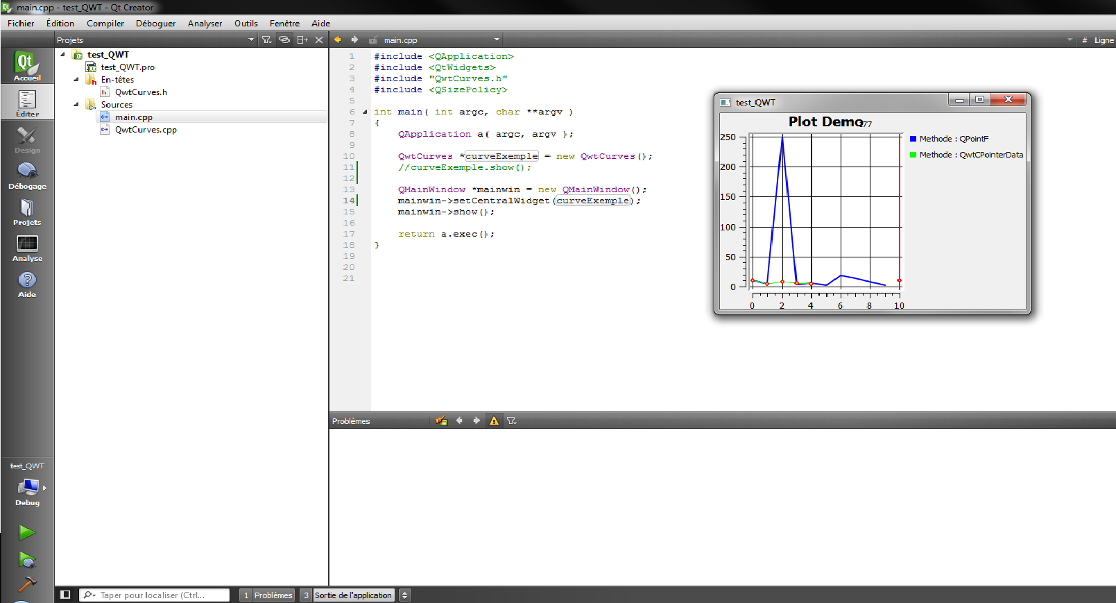Qt Réduire Taille Widget Qwtplot Page 1 Openclassrooms