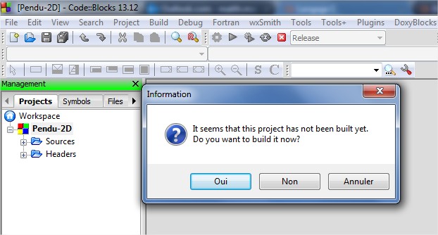 Sdl Problème De Build Avec Codeblocks Par Matthx86 Page 1