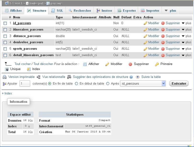 MySQL et pHp - jointure et type de caractère ENUM - page 1 - OpenClassrooms