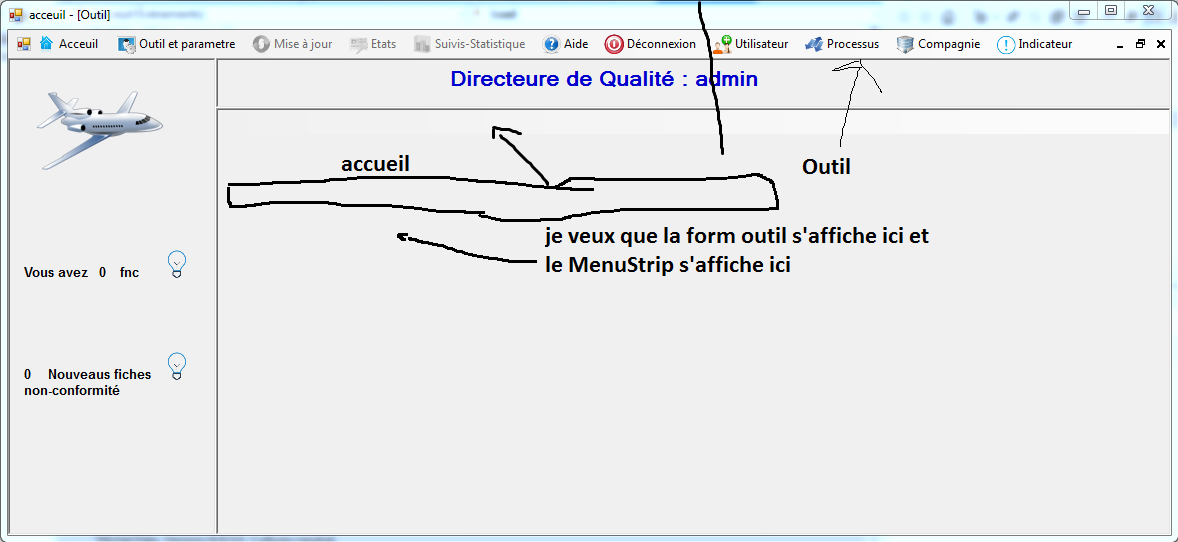 Affichage d'une form dans une autre form vb.net - Affichage d'une form dans une autre form ...