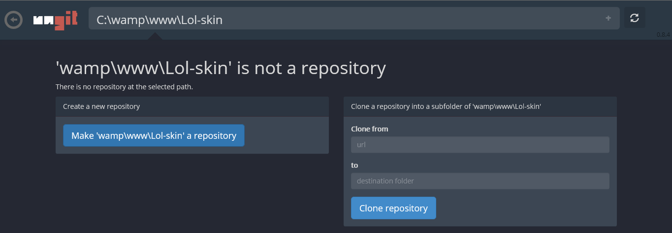 [Git] Impossible d'utiliser Ungit - page 1 - OpenClassrooms