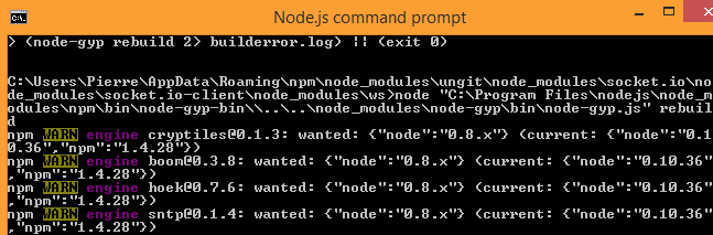 [Git] Impossible d'utiliser Ungit - page 1 - OpenClassrooms