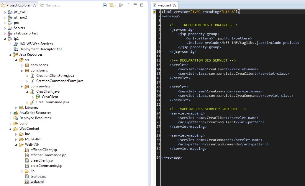 Java Ee Classnotfoundexception Problème Lors De Iinstantiation De La Servlet Par Coli Page 9050