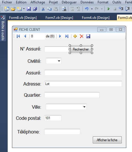 Fonction de recherche sur mon datagridview - BDD Access par antonely93 ...