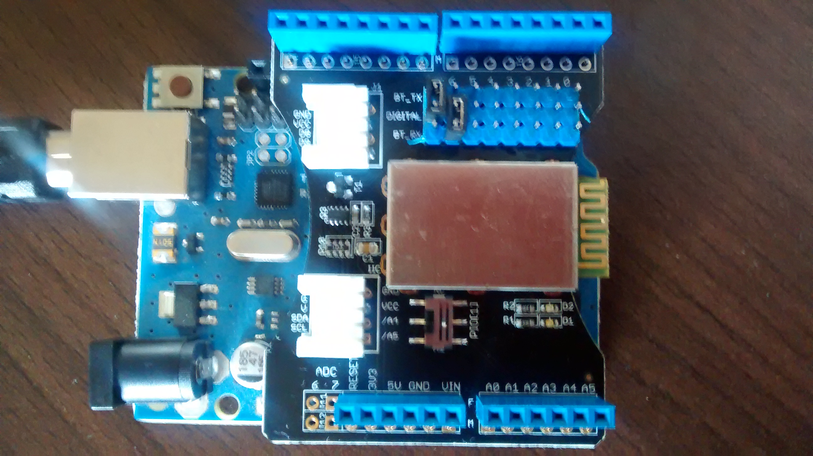 [Arduino] Module bluetooth seeedstudio par Heurekaa - page 1 - OpenClassrooms