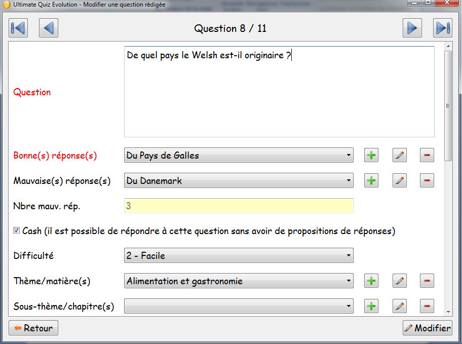 [Jeu PC] Ultimate Quiz Evolution - Jeu de quiz personnalisable par ...
