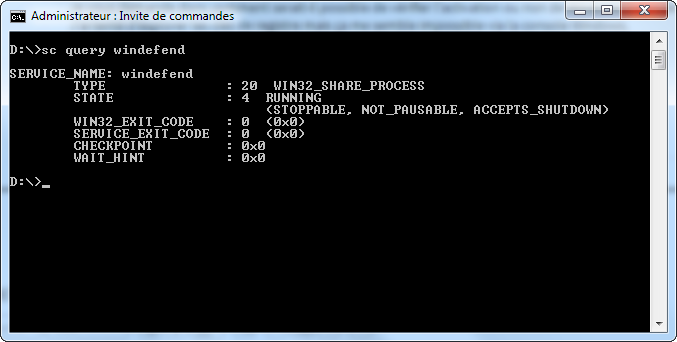 [Batch] Savoir si Windows Defender est activé par bakuryu11 - page 1 ...