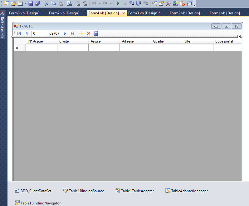 Fonction de recherche sur mon datagridview - BDD Access par antonely93 ...