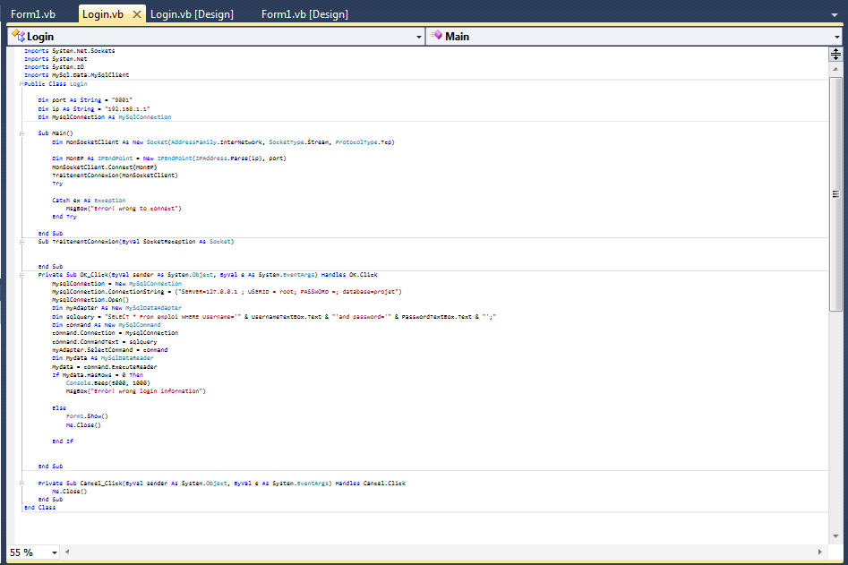 Connexion à une base de données MySQL entre 2 pc par soukin24 - page 1 ...