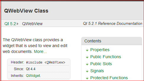 [Qt QWebView] Affichage des pages - Les pages sont différentes entre ...