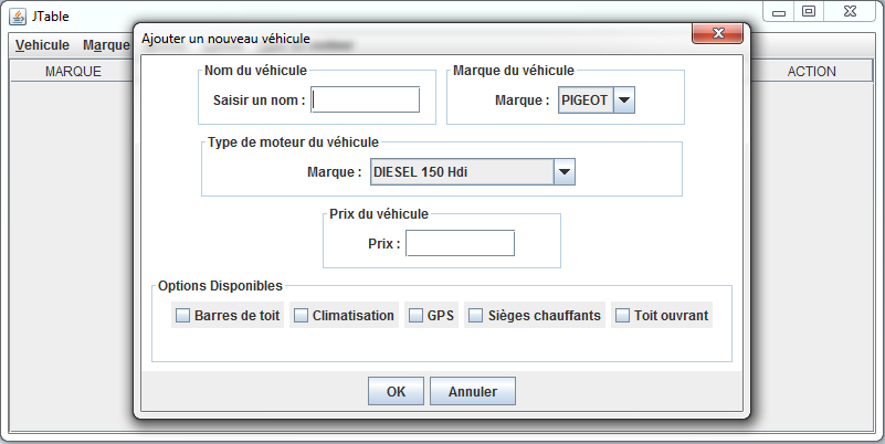 Dernier TP du cours apprenez à programmer en JAVA - Pattern DAO ou pas ...