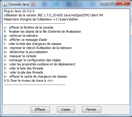 Applets Java JRE par Riyad Naboulsi - page 1 - OpenClassrooms