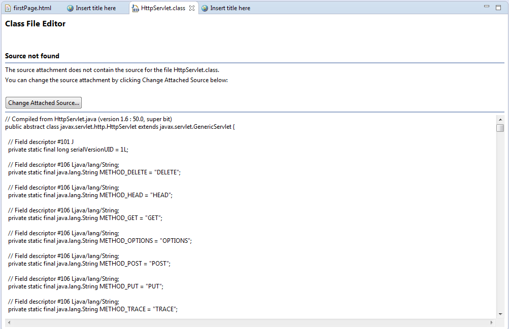 JAVAEE:la classe HttpServlet introuvable par CHAIBOU25 - page 1 ...