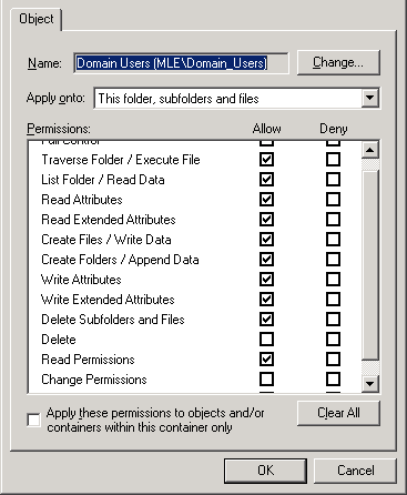 cacls ou icacls : Autorisation spéciales ? - Comment cela fonctionne ...