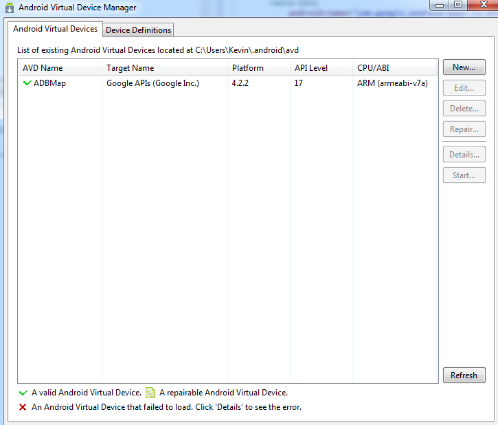 [Android] Mise en place de Google Map V2 sur AVD par cleandroid22kh ...