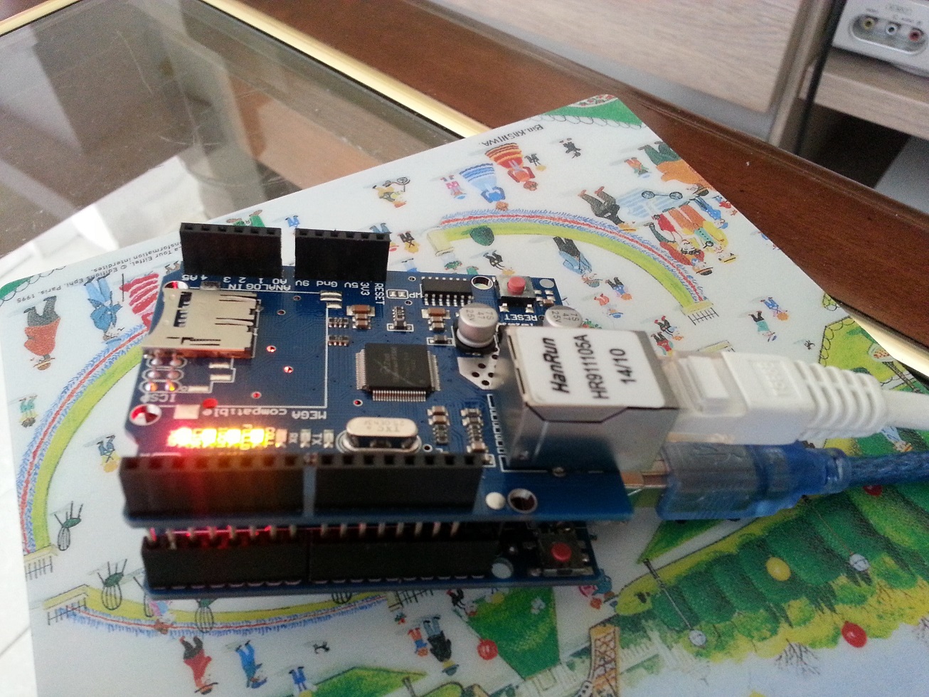 [Résolu] Arduino Shield Ethernet Wampserver Online par Saarlex - page 1 ...