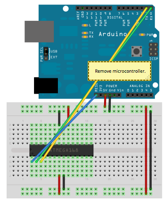 problème programmation ATmega328 avec arduino par pierrotfro - page 1 - OpenClassrooms
