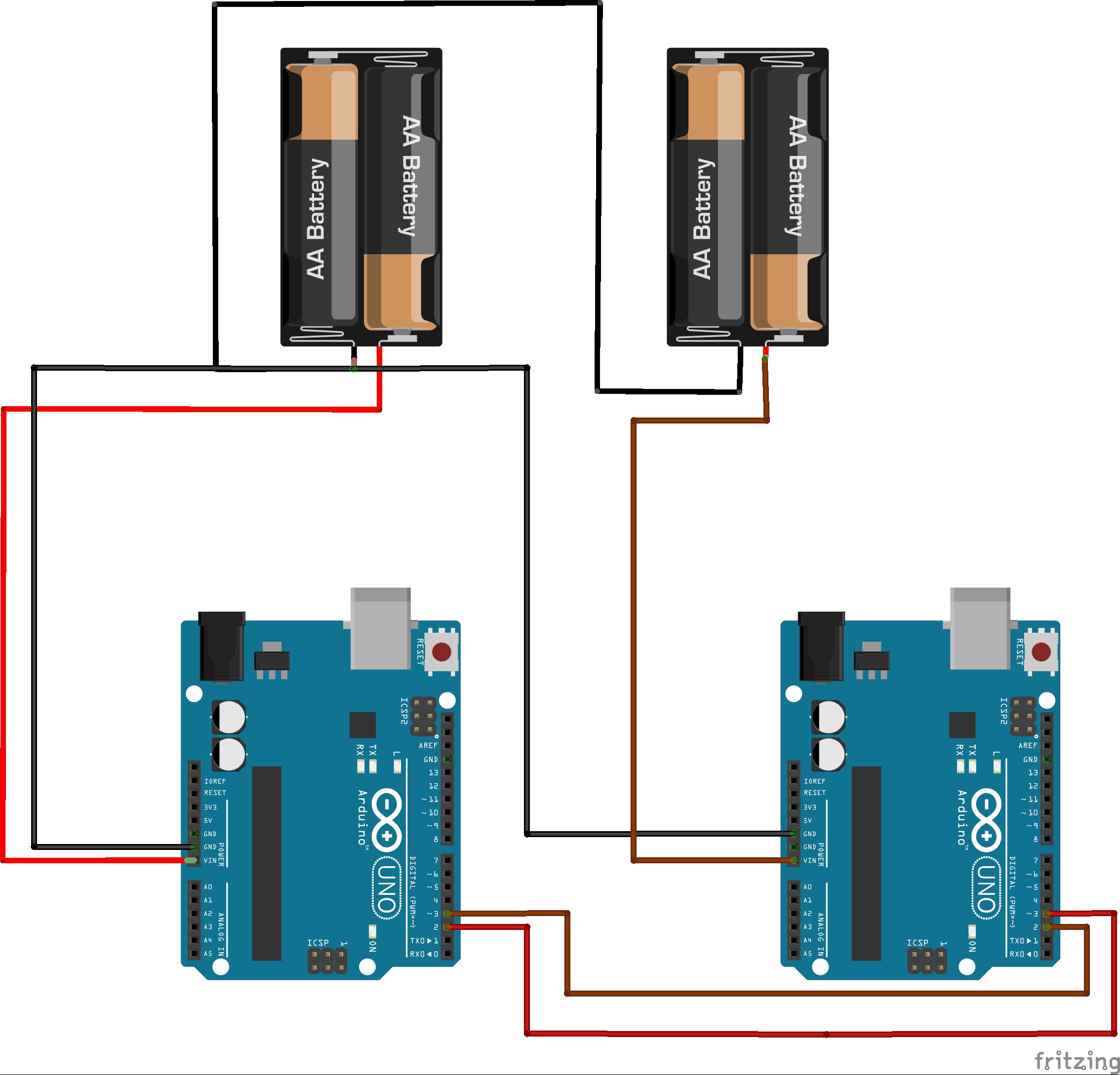 [Arduino] 2 arduino - 2 alimentation : bit de vie par Titto - page 1 ...