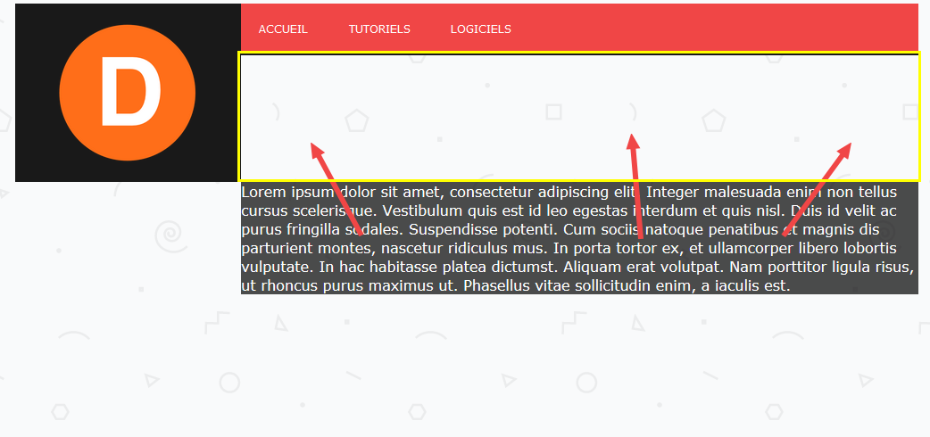 [Résolu] Positionnement 3 blocks par Martin40 - page 1 - OpenClassrooms