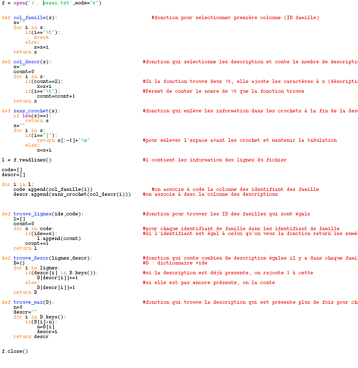 [Résolu] galère sur un projet python par ameluni - page 1 - OpenClassrooms