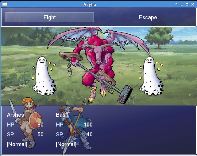 GitHub - Unarelith/Asylia: Classic RPG Game written in C++ using GameKit