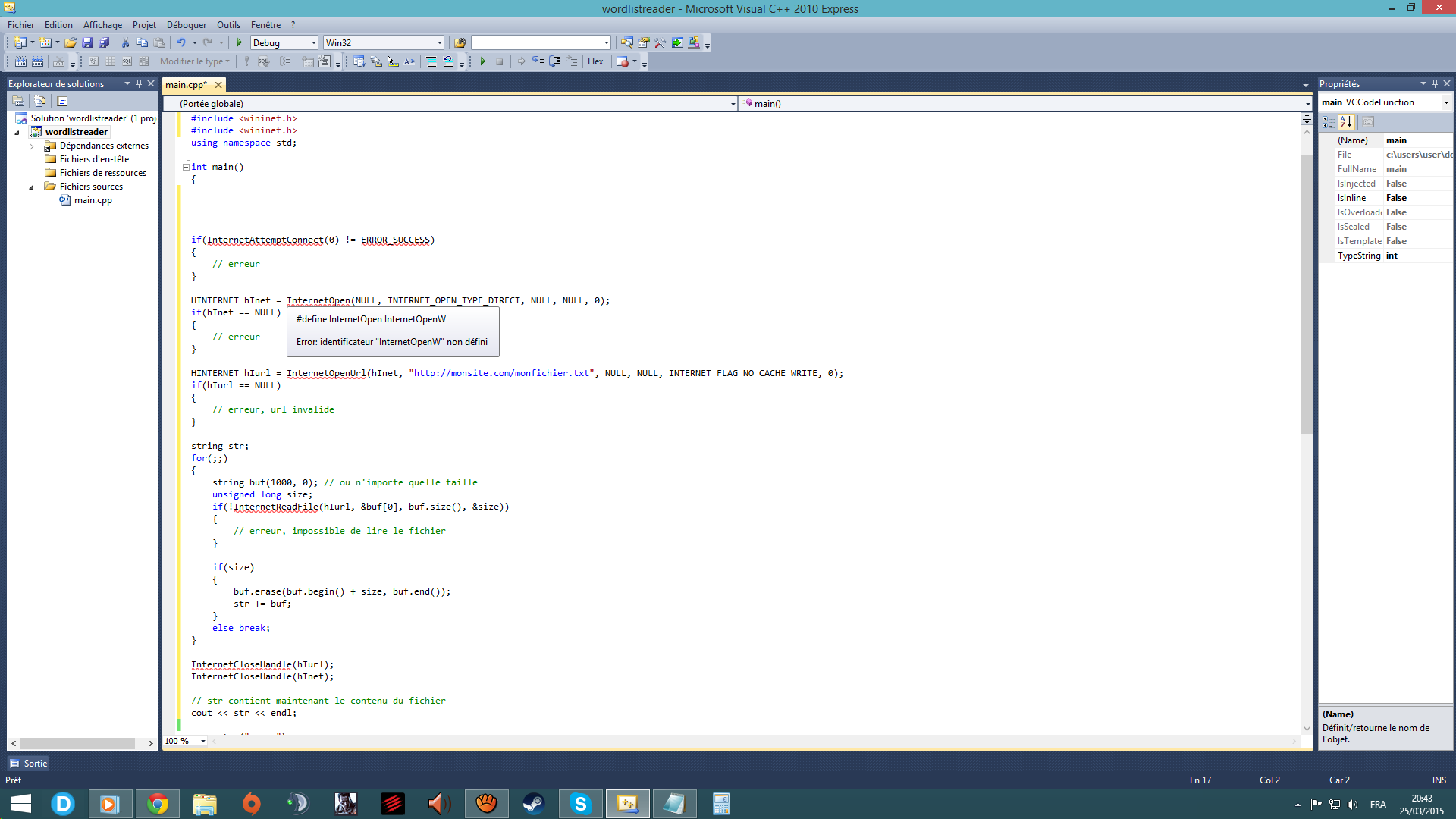 [Résolu] DownloadString via url - telechargement via une url (http) par ...