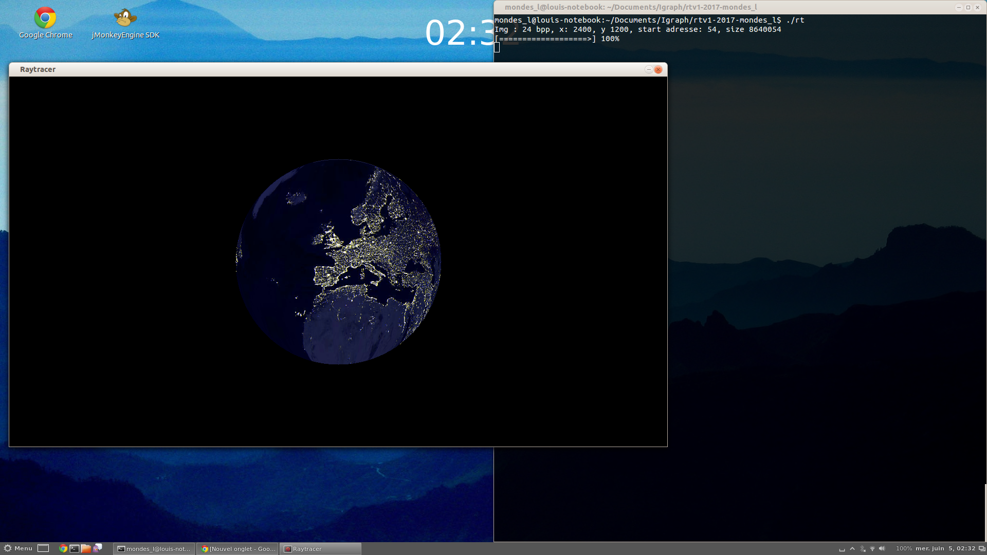 [Résolu] [Raytracer] UV mapping sphere - Coordonés dans une sphere à ...