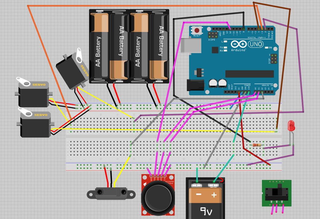 [Idée projet] Robot pince Arduino - Besoin d'avis sur des composants et ...