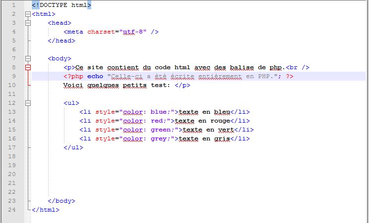 [Résolu] premiere page php par ashmore21 - page 1 - OpenClassrooms