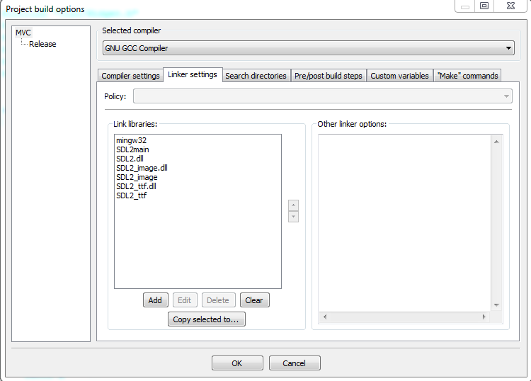 SDL_TTF avec SDL2 - Le point d'entrée de procédure SDL_free est ...