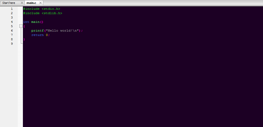 Changer le theme de code :: blocks ? par KhalDrogo - OpenClassrooms